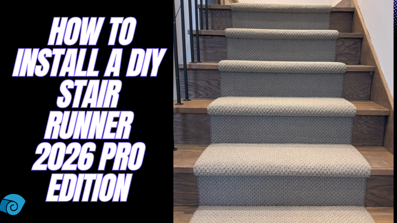 The Masterclass: How to Install a DIY Stair Runner (2026 Pro Edition ...
