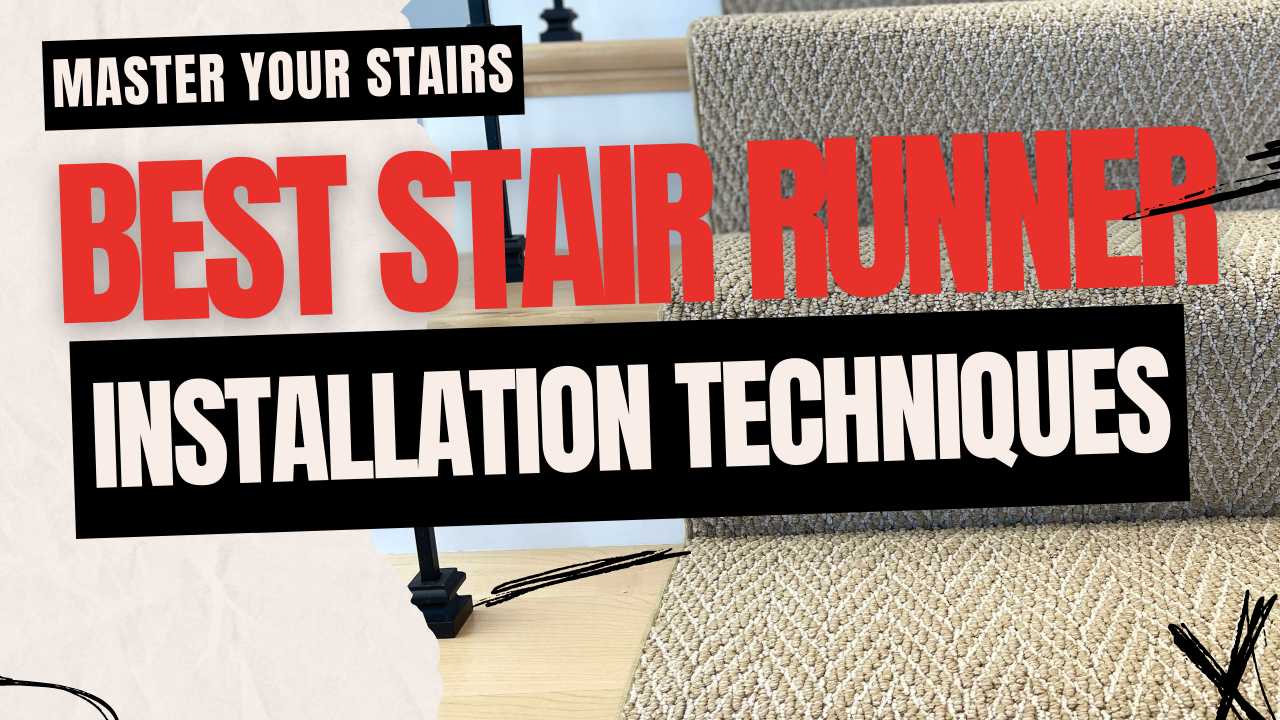 Best Stair Runner Installation Techniques and How to Use Them – Direct ...