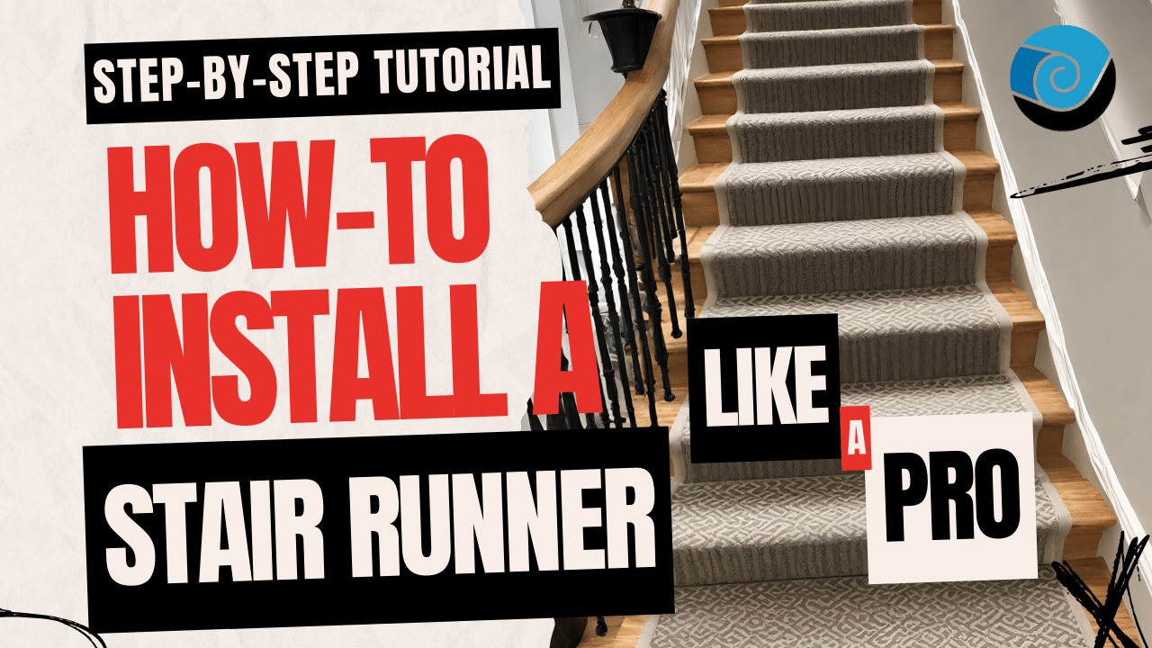How to Install a Stair Runner Yourself Like a Pro – Direct Carpet