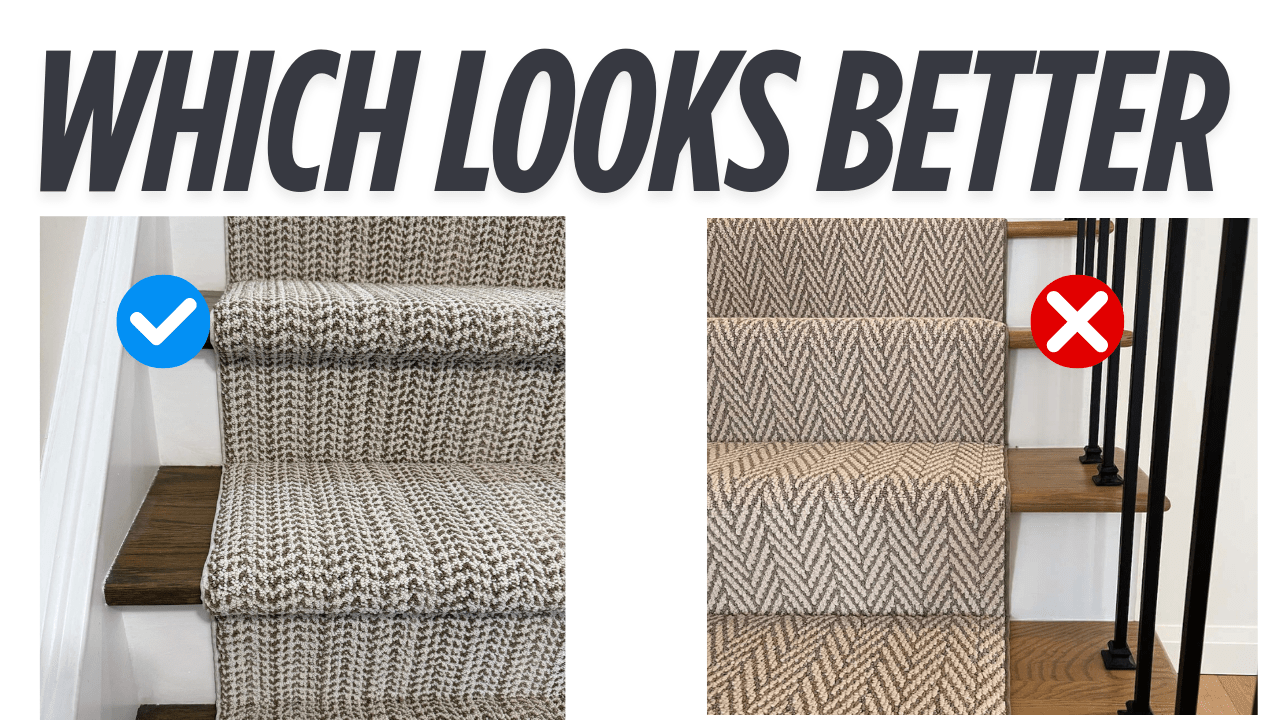 How to Install Carpet on Stairs Cap and Band Method: A Step-by-Step Gu ...