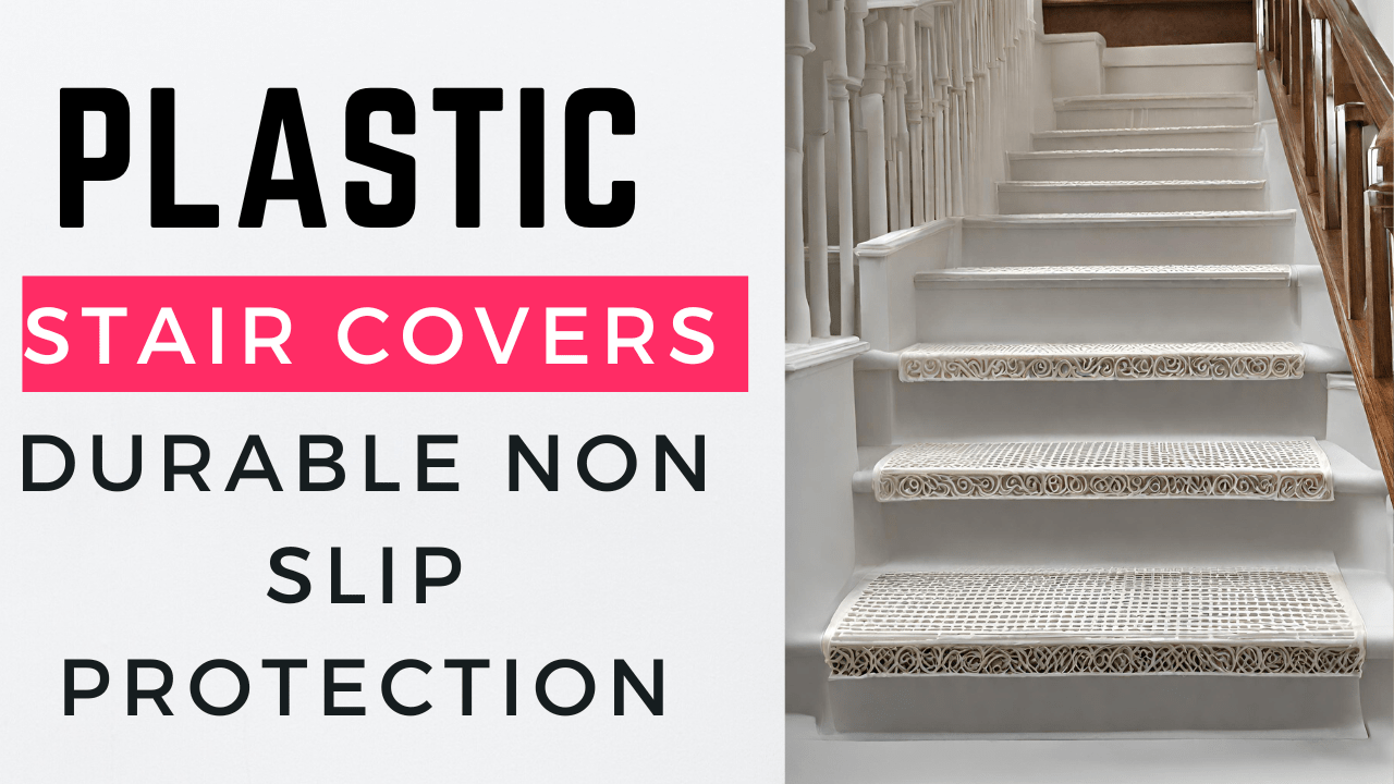 Plastic Stair Covers for Non-Slip Step Protection – Direct Carpet