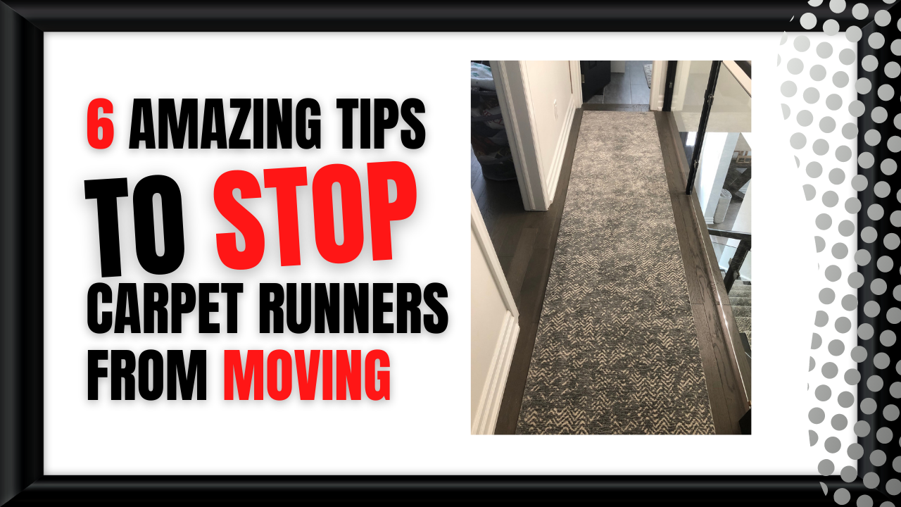 6 amazing tips to stop carpet runners from moving – Direct Carpet
