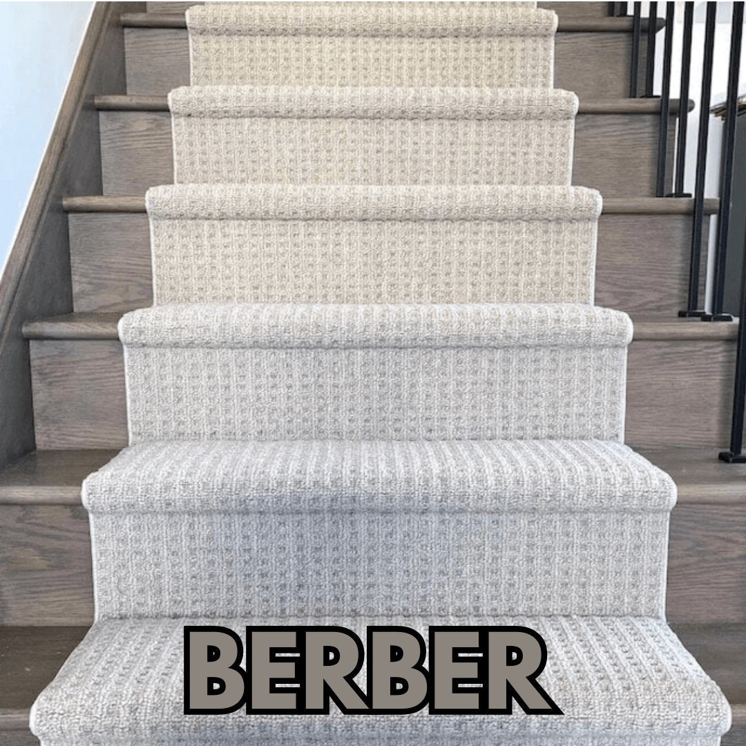 🔥 Berber Stair Runners | Durable, Stylish & DIY Friendly – DirectCarpet ...