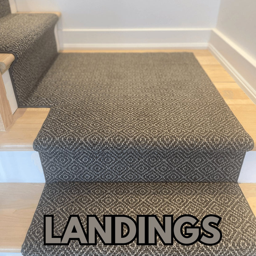 Stair Runner Landings | DirectCarpet.com – Direct Carpet