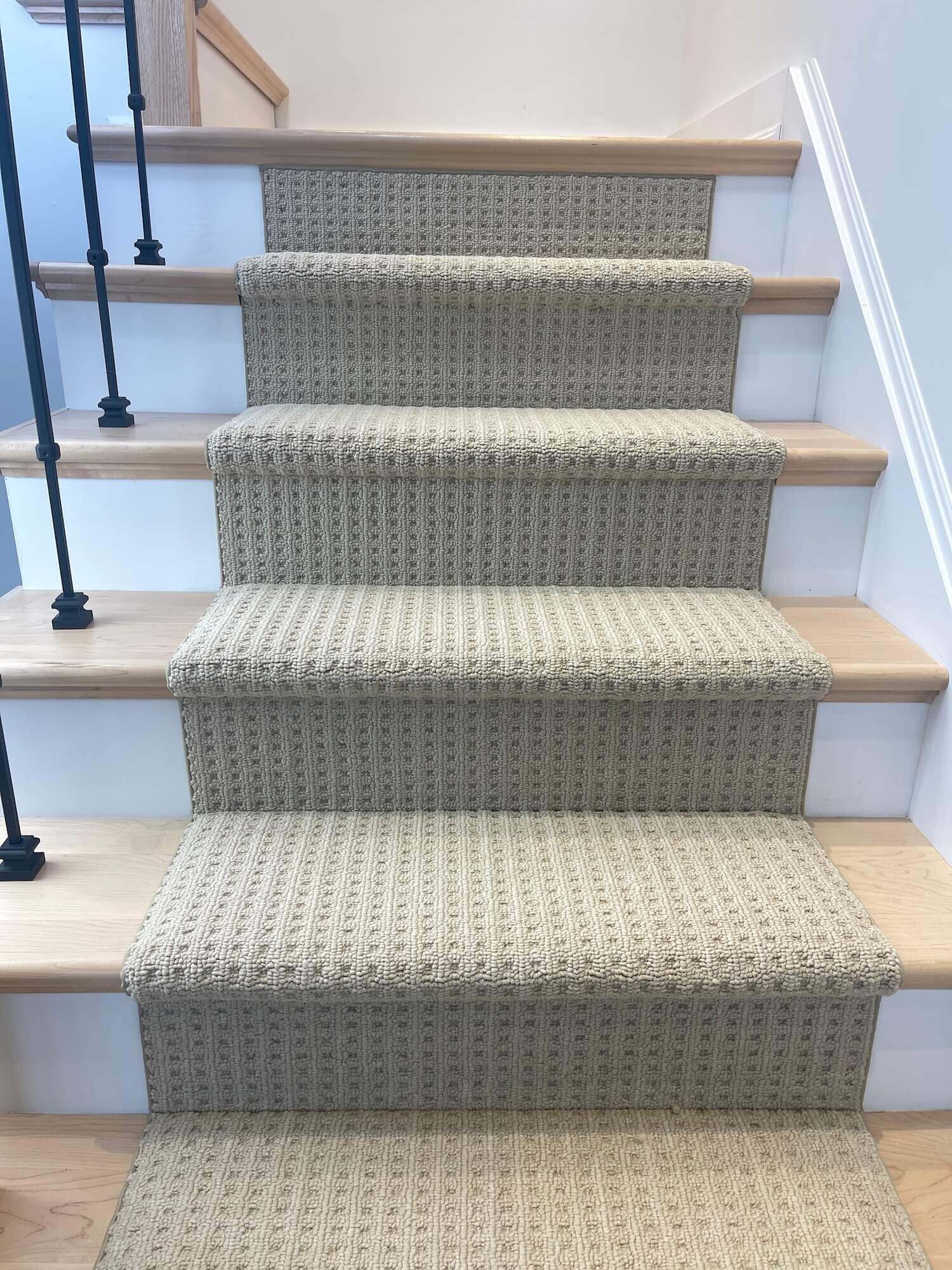 Custom Stair Runner Landings – Left, Right, U-Shaped Ships USA Fast 🚀 ...