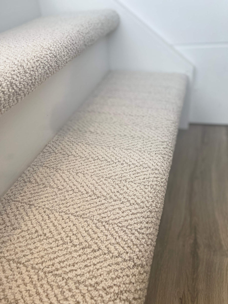 Stair Treads | Stylish, Durable & Easy to Install – DirectCarpet.com ...