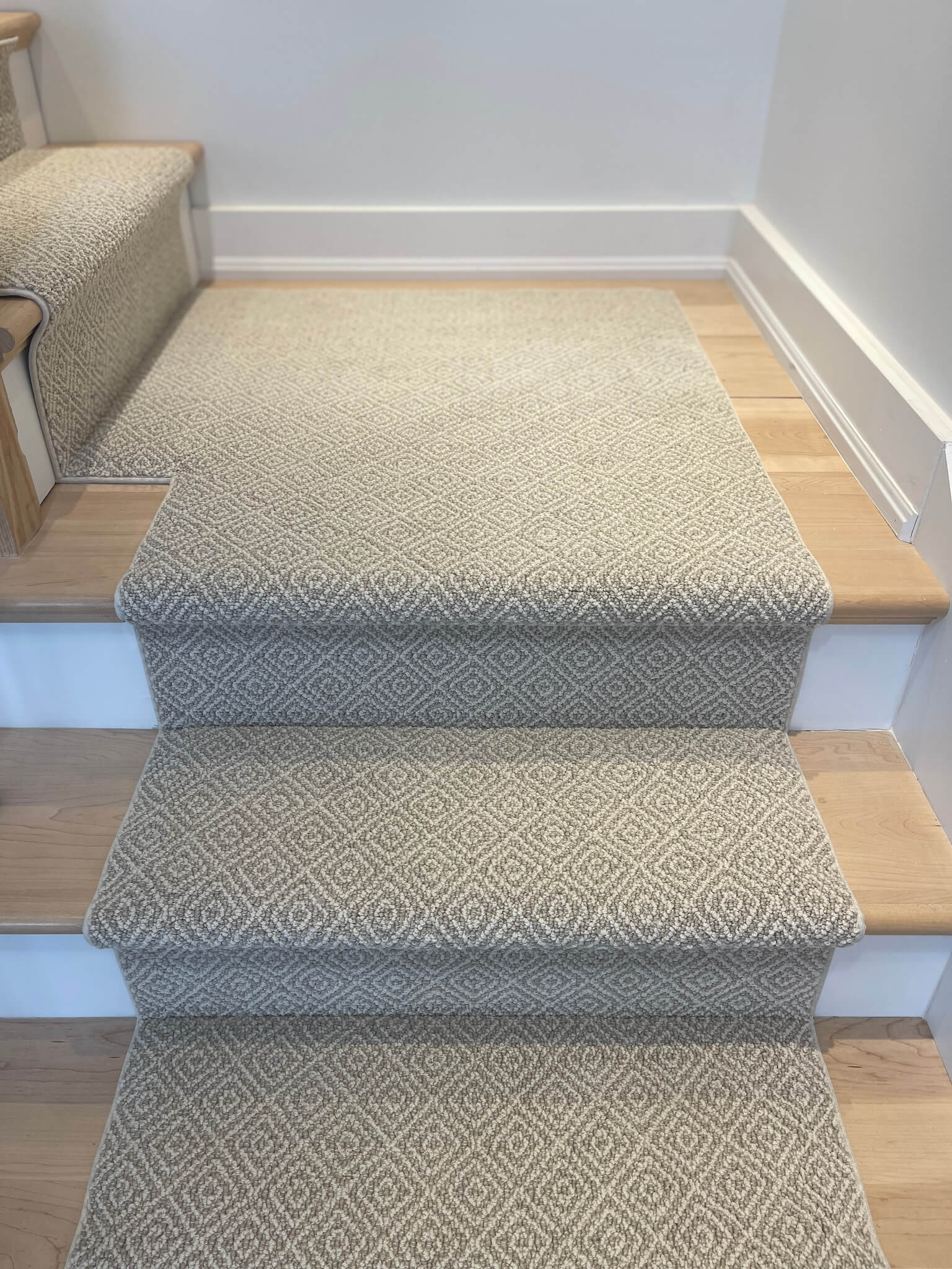 Anderson Tuftex Stroll Almond Stair Runner Landing – Direct Carpet
