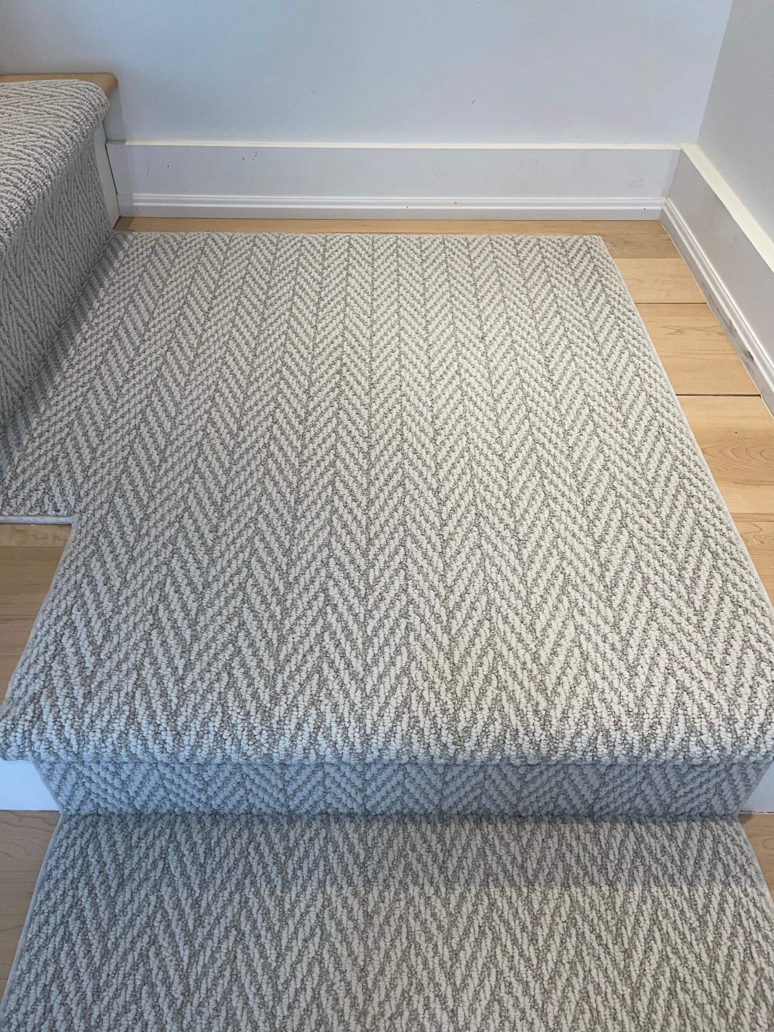 Custom Stair Runner Landings – Left, Right, U-Shaped Ships USA Fast 🚀 ...