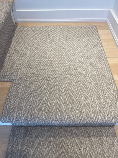 Custom Stair Runner Landings – Left, Right, U-Shaped Ships USA Fast 🚀 ...