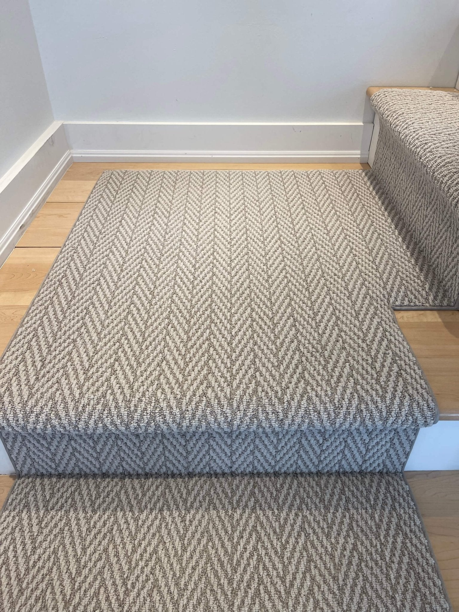 Custom Stair Runner Landings – Left, Right, U-Shaped Ships USA Fast 🚀 ...