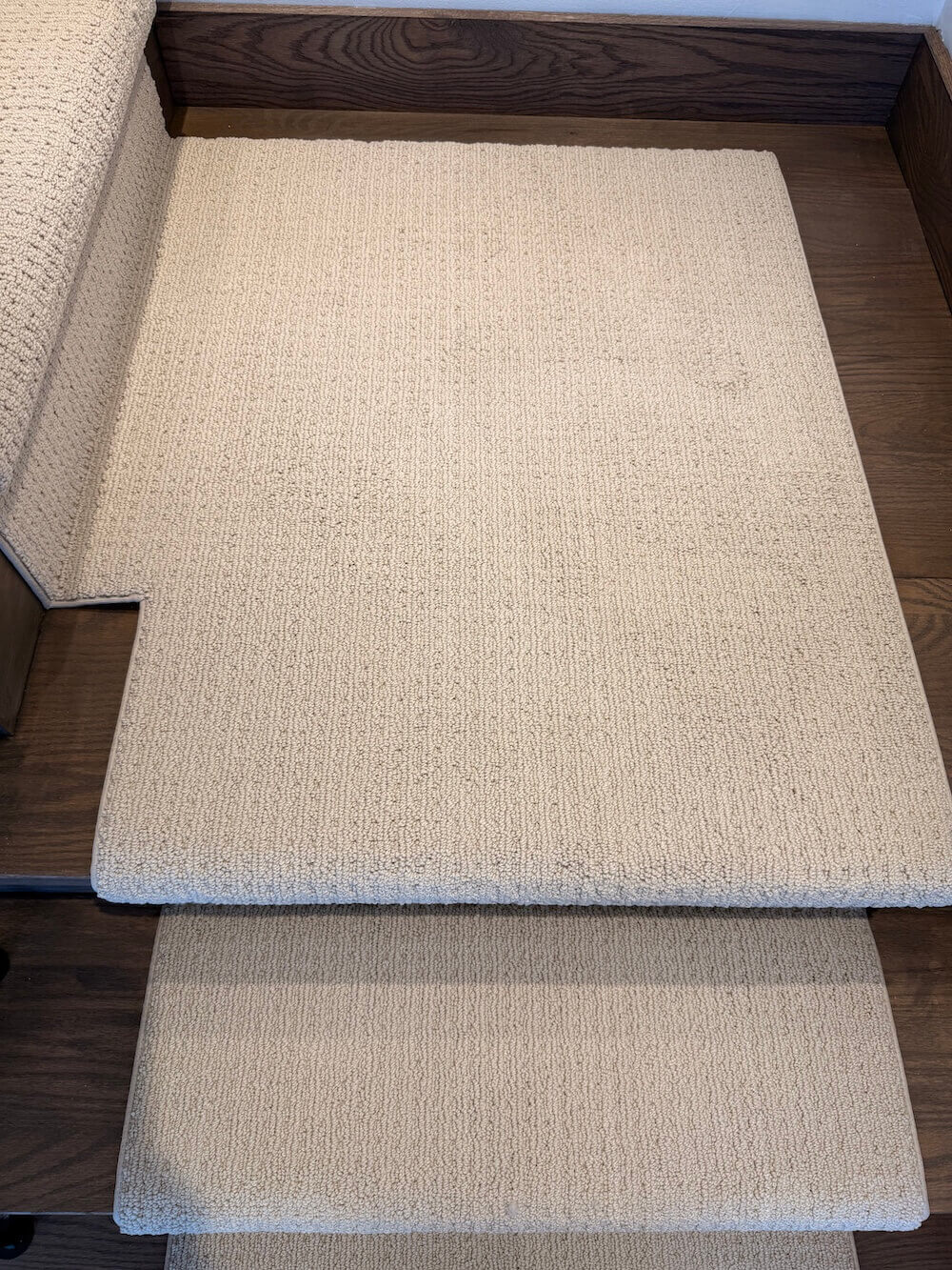Custom Stair Runner Landings – Left, Right, U-Shaped Ships USA Fast 🚀 ...