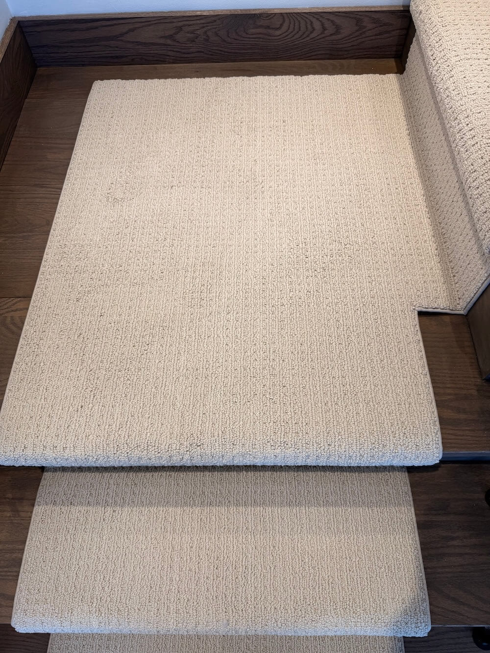 Custom Stair Runner Landings – Left, Right, U-Shaped Ships USA Fast 🚀 ...