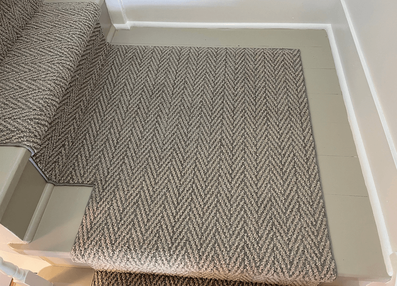 Stair Runner Landings | DirectCarpet.com – Direct Carpet