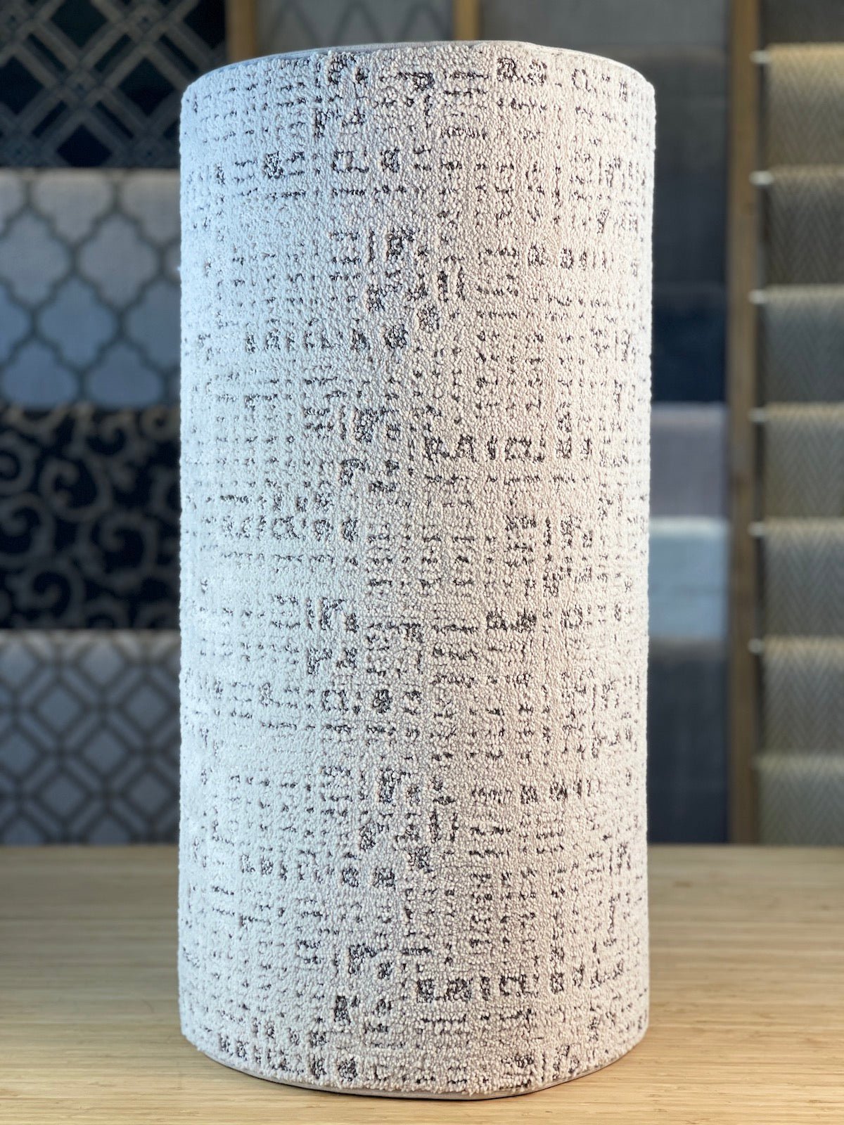 Exquisite Portrait Corinthian Column Stair Runner Landing – Direct Carpet